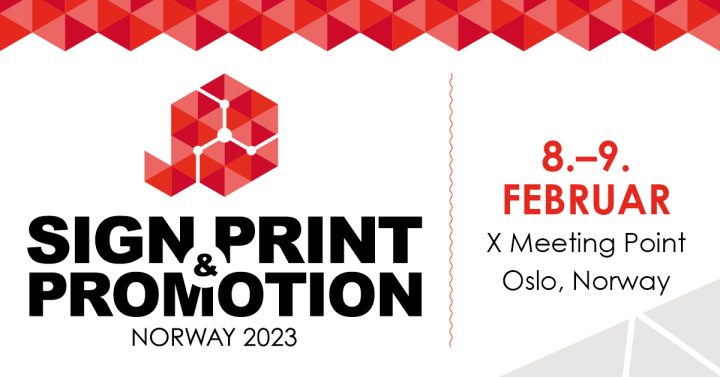 Addbrand Norway deltar på Sign, Print & Promotion 2023. Ses vi? | Addbrand