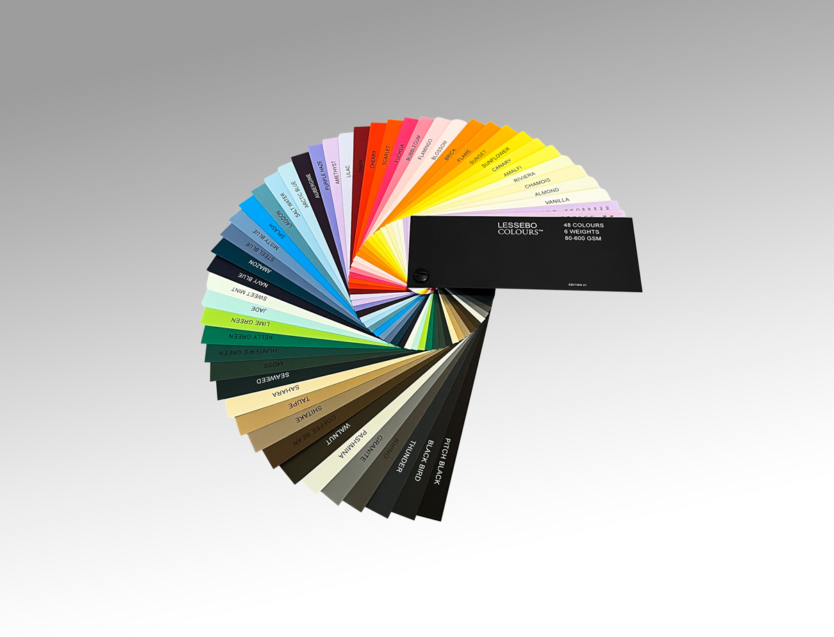 NEW! LESSEBO COLOURS (COLORIT)! | Addbrand